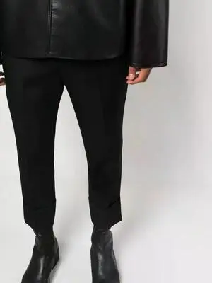 SAPIO Cropped Wool Trousers