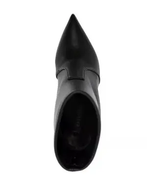 Casadei Blade 130mm Leather Boots