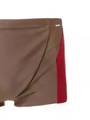AMIR SLAMA Two-tone Swimming Trunks