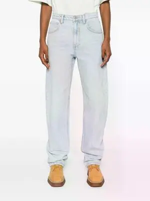 Alexander Wang High-rise Tapered Jeans