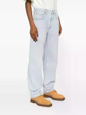 Alexander Wang High-rise Tapered Jeans