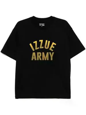 Izzue Embroidered Logo T-shirt