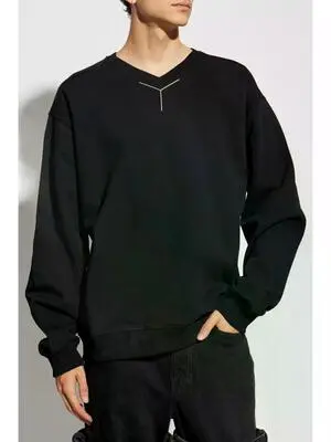 Y/project Logo-plaque Jumper