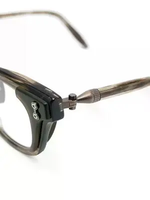 AKONI Orion Round-frame Glasses