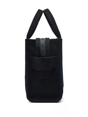 Marc Jacobs Tote Bag Canvas Crossbody Bag - Black