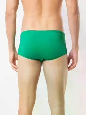 AMIR SLAMA Panelled Swimming Trunks
