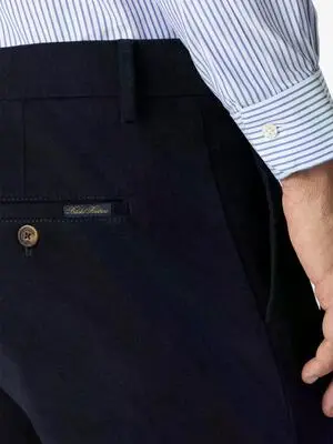 Brooks Brothers Slim-cut Cotton Chinos