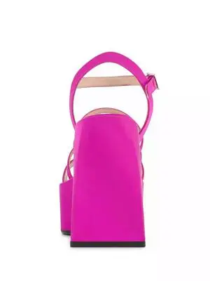 NODALETO Bulla Chibi Platform Sandals