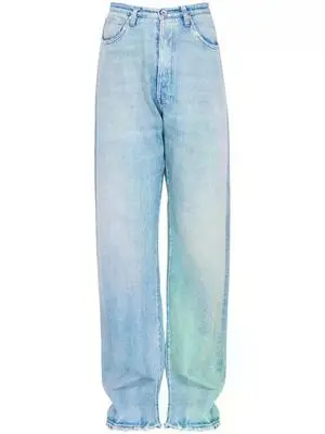 MAISON MARGIELA Five-pocket Straight-leg Jeans