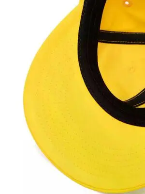 AWAKE NY Logo-embroidered Cap - Yellow