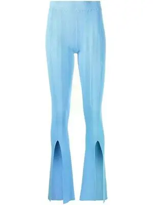 Remain Birger Christensen High-waisted Knitted Trousers