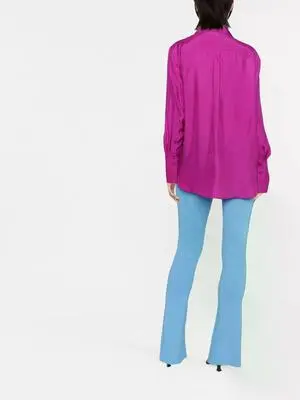 Remain Birger Christensen High-waisted Knitted Trousers