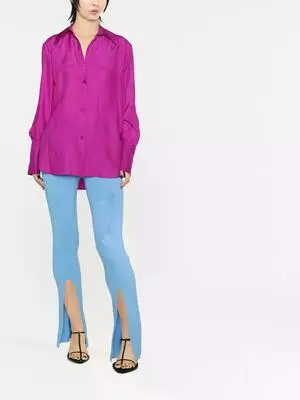 Remain Birger Christensen High-waisted Knitted Trousers