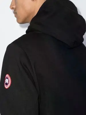 Canada Goose Huron Logo-patch Hoodie