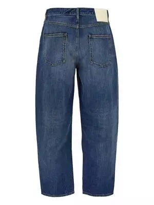 Valentino Garavani Logo-patch Loose-fit Jeans