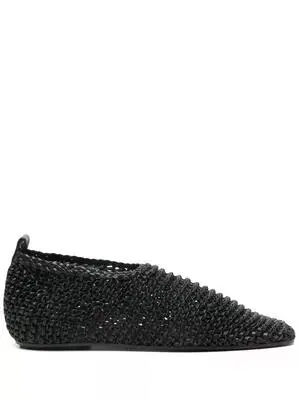 TOTEME Woven Ballerina Flats