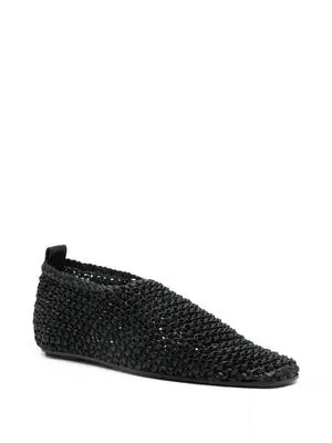 TOTEME Woven Ballerina Flats