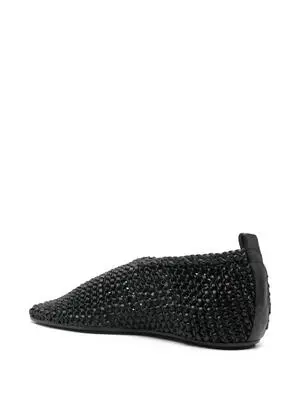 TOTEME Woven Ballerina Flats