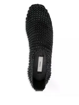 TOTEME Woven Ballerina Flats