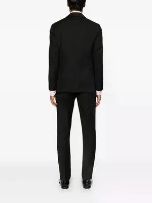 LARDINI Wool Suit - Black