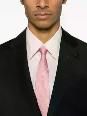 LARDINI Wool Suit - Black