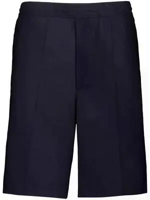 Givenchy Wool-poplin Bermuda Shorts