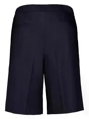 Givenchy Wool-poplin Bermuda Shorts