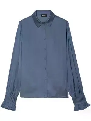 Zadig&Voltaire Thely Shirt - Blue