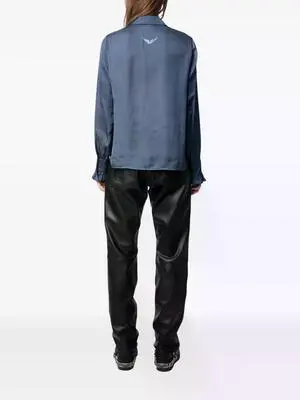 Zadig&Voltaire Thely Shirt - Blue