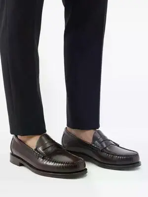 G.H.BASS Weejuns Larson Penny Loafers - Brown