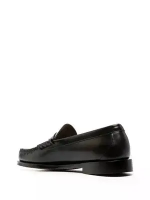 G.H.BASS Weejuns Larson Penny Loafers - Brown