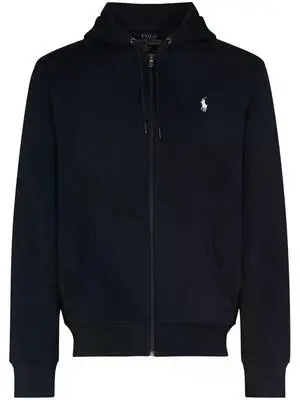 Polo Ralph Lauren Polo Pony Zip-up Hoodie - Blue