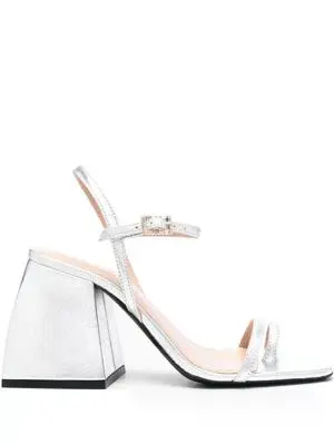 Nodaleto Square Toe Sandals For Women