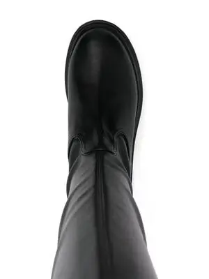 LE SILLA Ranger Thigh-high Boots - Black