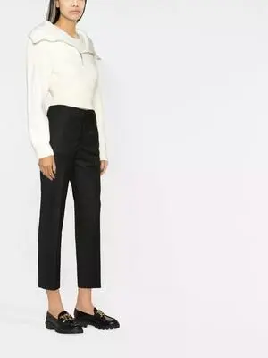 Filippa K Emma Cropped Tailored Trousers