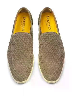 DOUCAL'S Suede Loafers - Neutrals