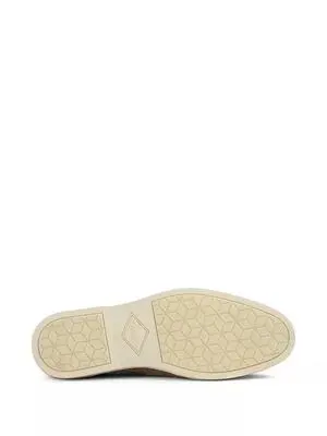 DOUCAL'S Suede Loafers - Neutrals