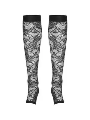MAISON CLOSE Flashback Gaiters - Black