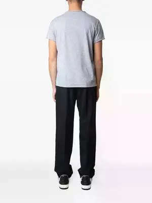 Zadig&Voltaire Henley-neck T-shirt
