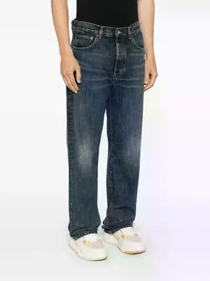 JEANERICA Logo-patch Jeans