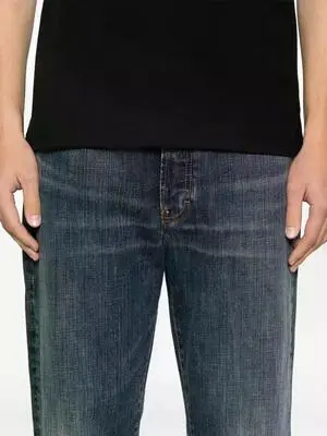 JEANERICA Logo-patch Jeans