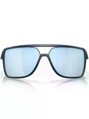 Oakley Castel Square-frame Sunglasses - Blue
