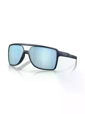 Oakley Castel Square-frame Sunglasses - Blue