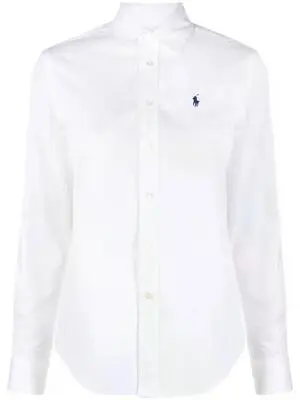Polo Ralph Lauren Classic Collar Shirts For Women