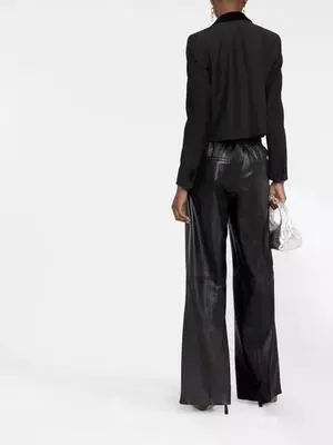 Philipp Plein Rhinestone Embellished Cropped Blazer