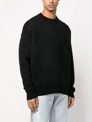 Palm Angels Palm Tree Intarsia Knit Wool Sweater