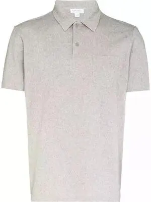 Sunspel Short-sleeve Polo Shirt