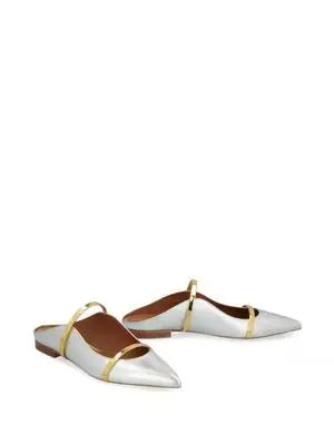 MALONE SOULIERS Maureen Ballerinas - Silver