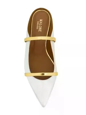 MALONE SOULIERS Maureen Ballerinas - Silver
