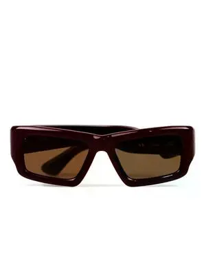 PORT TANGER Square Frame Sunglasses